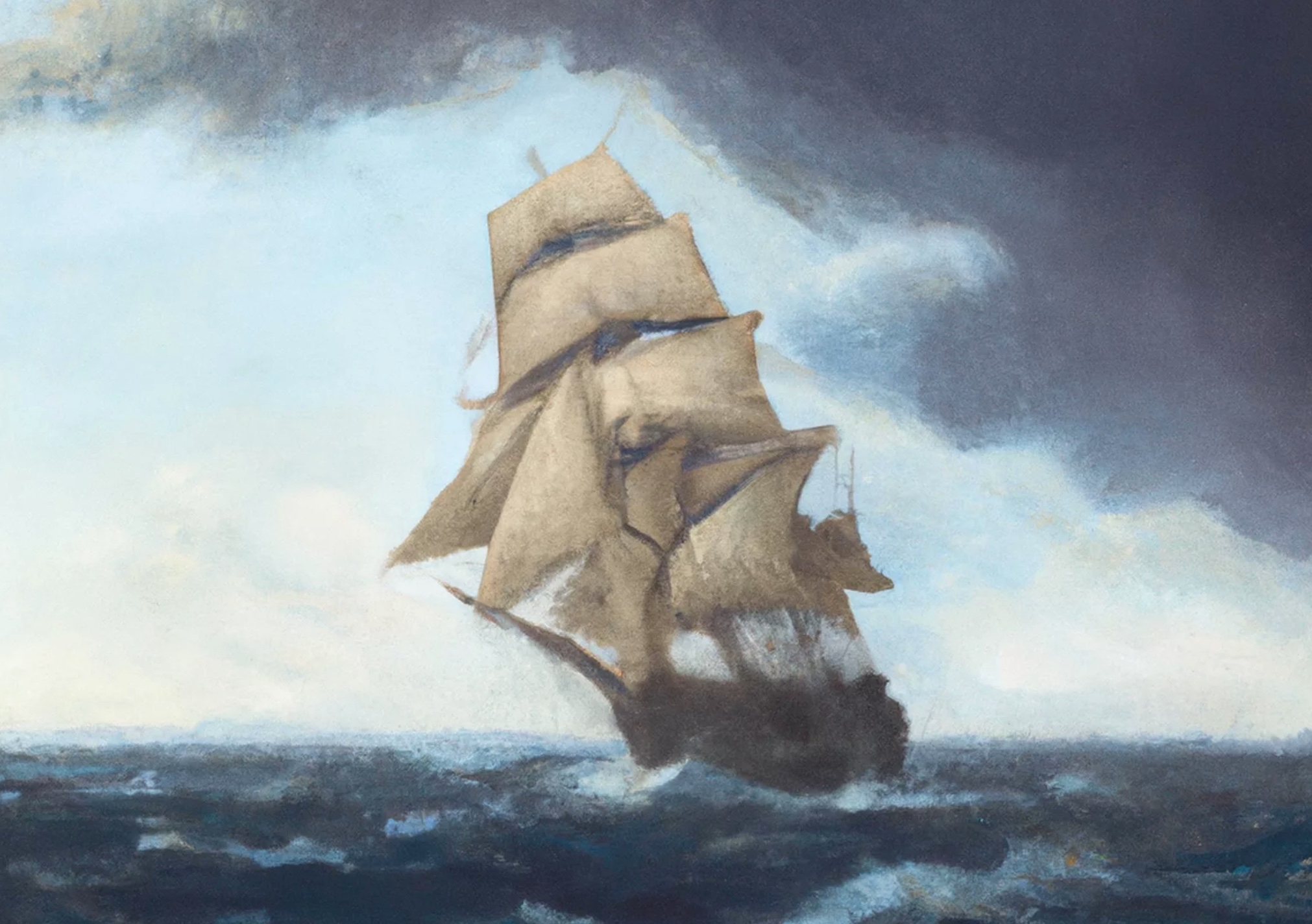 Losing Sight of Land (1) - Quantified Self